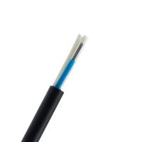 China CFOA SM ASU80 6FO HDPE Fiber Optic Drop Cable FRP LSZH Jacket 8mm for sale