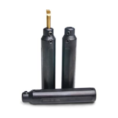 China SHB Stable Carbide Boring Tools Holder Bar With Internal Coolant Design for sale