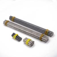 China Sintered Tungsten Carbide Rods  Central Inner Hole For Coolant Cutting Tools for sale