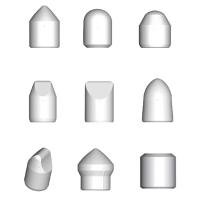 China Tungsten Carbide Button Bits For Mining And Construction Drilling for sale