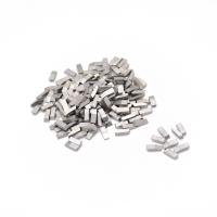 China Carbide  Saw Blade Teeth For Metal Milling Grooving And Cutting Etc for sale