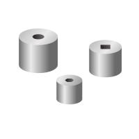 China Long Lifespan Tungsten Carbide Material Blanks For Cold Heading Die Nibs for sale