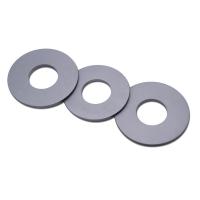 China Circular Tungsten Carbide Material Disc Blanks For Cutting Paper Film And Copper Sheet for sale