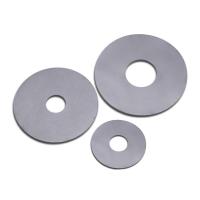China Circular Tungsten Carbide Material Disc Blanks For Cutting Paper Film And Copper Sheet for sale