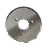 China Circular Tungsten Carbide Disc Finished For Cutting Paper Film And Copper Sheet for sale