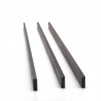 China Solid Tungsten Carbide Material Strips For Cutting Paper Film And Copper Sheet Etc for sale