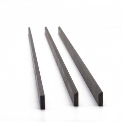 China Solid Tungsten Carbide Material Strips For Cutting Paper Film And Copper Sheet Etc for sale