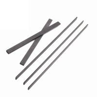 China Solid Tungsten Carbide Material Strips For Cutting Paper Film And Copper Sheet Etc for sale