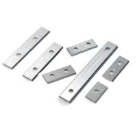 China Solid Tungsten Carbide Material Strips For Cutting Paper Film And Copper Sheet Etc for sale