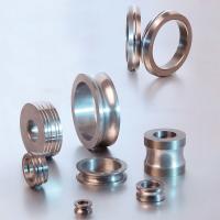 China Customized Punch Mold Components Wear Resistance Tungsten Carbide Roller For Ribbed Wire for sale