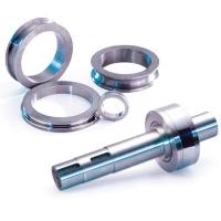 China Customized Punch Mold Components Wear Resistance Tungsten Carbide Roller For Ribbed Wire for sale