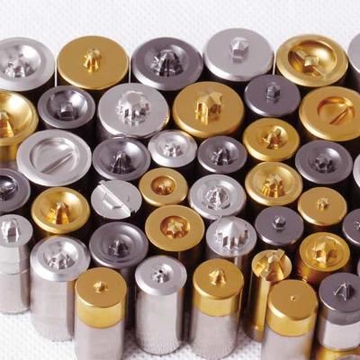 China High Wear Resistance Punch Mold Components 0.001mm Tungsten Carbide Punches for sale