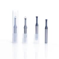 China 3-Teeth Solid Carbide Milling Thread Cutter Hard Material Cnc Thread Milling Bit for sale
