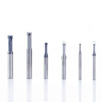 China 3-Teeth Carbide Thread End Mill Cutters ISO9001 For Low Hardness Material for sale