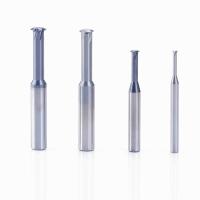 China Single Tooth Carbide End Milling Cutters Thread Composite Coating for sale