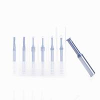 China No Coating Thread Carbide End Milling Cutters Single Tooth For Aluminum,Copper Etc for sale