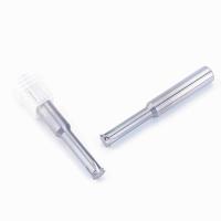 China No Coating Thread Carbide End Milling Cutters Single Tooth For Aluminum,Copper Etc for sale