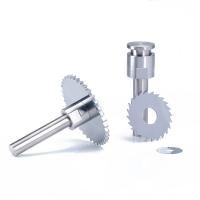 China High Hardness Tungsten  Solid Carbide Saw Blades For Grooving And Parting-Off for sale