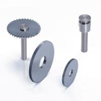 China Non Standard Tungsten Solid Carbide Circular Saw Blades For Grooving Machining for sale