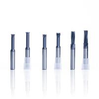 China Various Kinds Teeth Thread Carbide End Milling Cutters With Composite Coating for sale