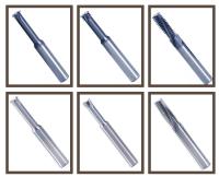 China Teeth Carbide Thread Cutting End Mill Various Kinds OEM tungsten thread cutter for sale