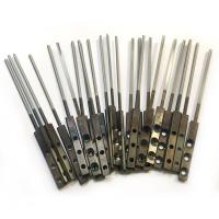 China Coiling Winding Tungsten Carbide Needle For Lithium Battery Winding Machine for sale