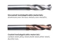 China Non-Standard Carbide Drilling Tools Bits Customized For Hole Machining for sale