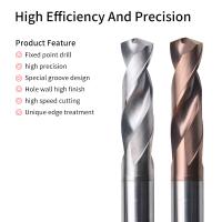 China Non-Standard Carbide Drilling Tools Bits Customized For Hole Machining for sale