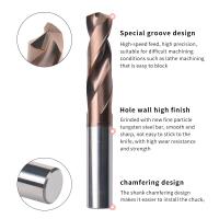 China Non-Standard Carbide Drilling Tools Bits Customized For Hole Machining for sale