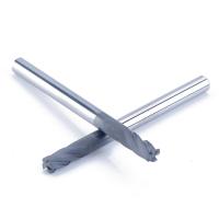 China Ball Nose Carbide End Milling Cutters Diamond Coating For Graphite Processing for sale
