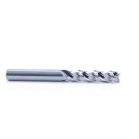China Carbide Mirror Finish Tungsten Carbide End Mill For Aluminum Alloy Machining for sale