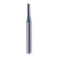 China 3.175mm Carbide Corn Milling Cutter CNC Router Fish Tail Bits For PCB Machining for sale