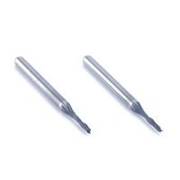 China 3.175mm Carbide CNC PCB Drill Bits UC ST ID Shape  For PCB Machining for sale