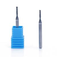 China 3.175mm Carbide CNC PCB Drill Bits UC ST ID Shape  For PCB Machining for sale