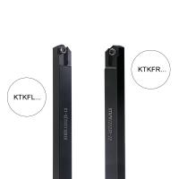 China KTKFR KTKFL Grooving Cut Off Tool Holder Threading ISO9001 for sale