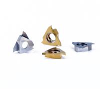 China TGF32 GBA32 Carbide Grooving Insert CNC Lathe Vertical-Installed Precision for sale