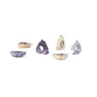 China TGF32 GTMH32-E-100R Carbide CNC Grooving Inserts Long Life For CNC Lathe for sale