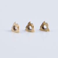 China TGF32 GTMH32-E-100R Carbide CNC Grooving Inserts Long Life For CNC Lathe for sale