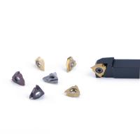China TGF32 GTMH32-E-100R Carbide CNC Grooving Inserts Long Life For CNC Lathe for sale
