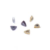 China TGF32 GTMX32-T-030L Carbide Grooving Inserts Rupture Resistance Lathe Groove Tool for sale