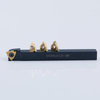 China TGF32 GTMX32-T-030L Carbide Grooving Inserts Rupture Resistance Lathe Groove Tool for sale
