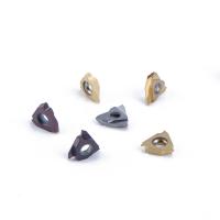 China TGF32 GTMH32-R-050R-E025 Carbide Grooving Inserts Wear Resistance For CNC Lathe for sale