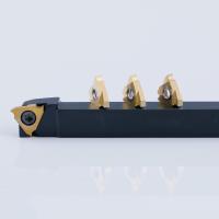 China Wear Resistance CNC Grooving Inserts TGF32 GTMH32-SSH SS LS-100 For CNC Lathe for sale