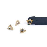 China Wear Resistance CNC Grooving Inserts TGF32 GTMH32-SSH SS LS-100 For CNC Lathe for sale