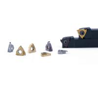 China TGF32 GTMX32-V90-R005 Carbide Grooving Insert High Efficiency Groove Insert Lathe for sale