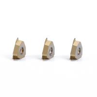 China TGF32 GTMX32-V90-R005 Carbide Grooving Insert High Efficiency Groove Insert Lathe for sale