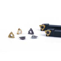 China TGF32L 150 010 Carbide Grooving Inserts High Hardness For CNC Machine Holder for sale