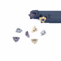 China TGF32L 200 010 Grooving Grinding Carbide Inserts For CNC Machine Holder for sale