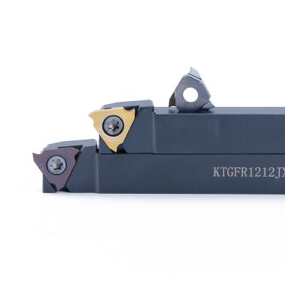 China TGF32R/L 250 010 Carbide Grooving Inserts High Performance For CNC Lathe Holder for sale