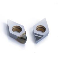 China PCD DCGT070202-1FL PCD Turning Inserts Tools For CNC Lathe Holder for sale